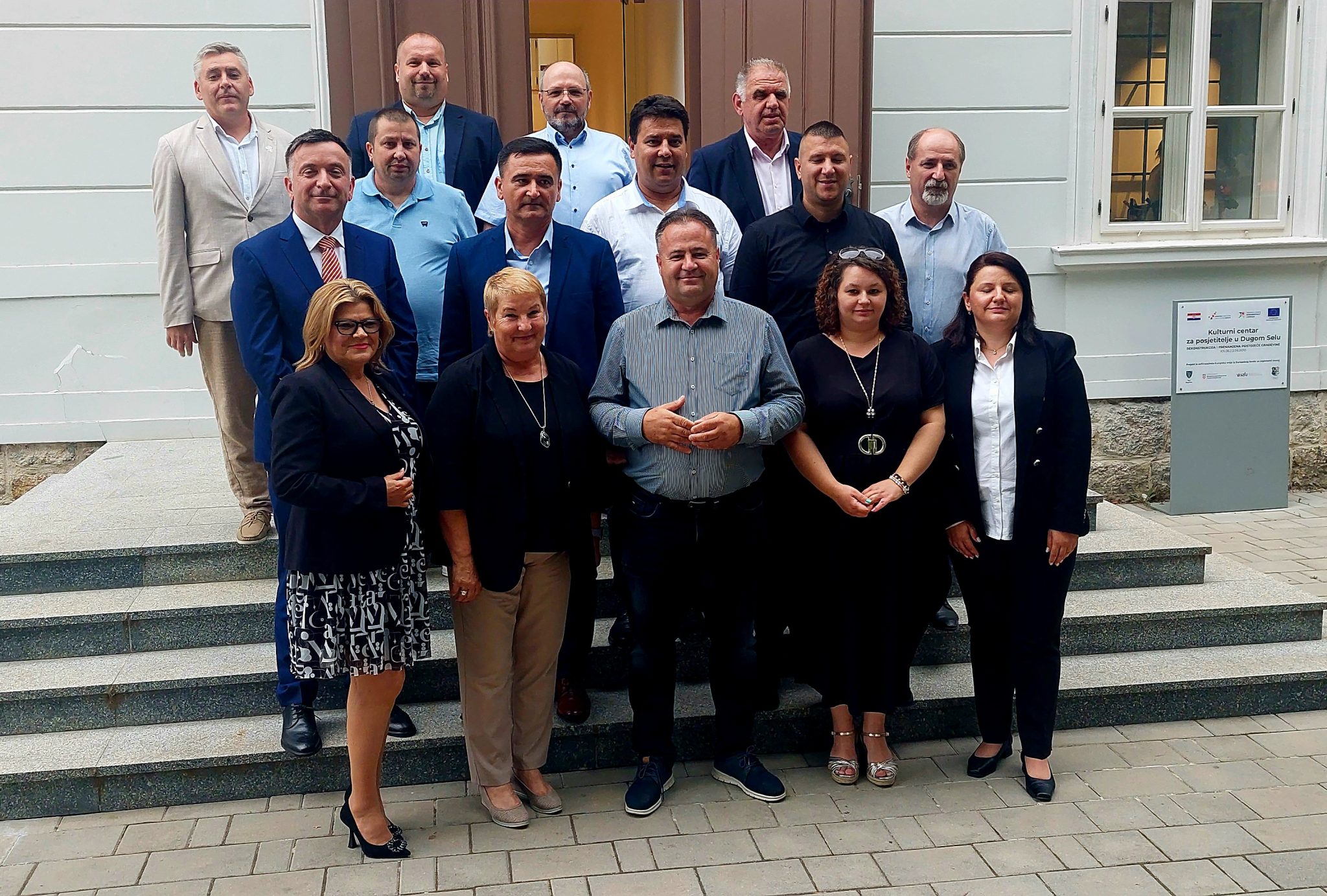 Svečano otvoren Centar izvrsnosti za robotiku u Srednjoj školi Dugo ...